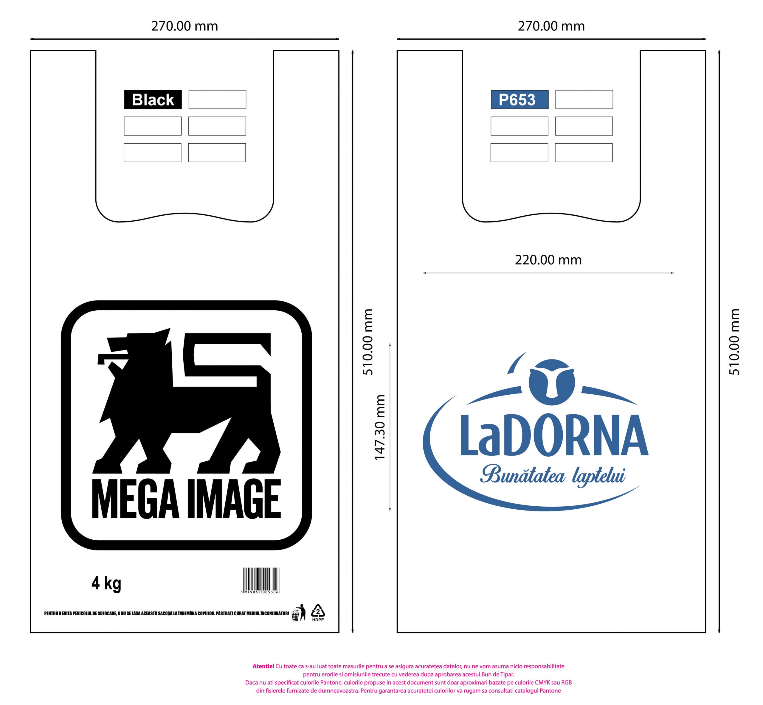 Pungi biodegradabile personalizate – instrument preferat de companii