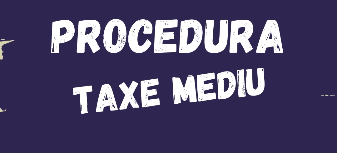 Procedura declaratie ecotaxa si taxa de ambalaj